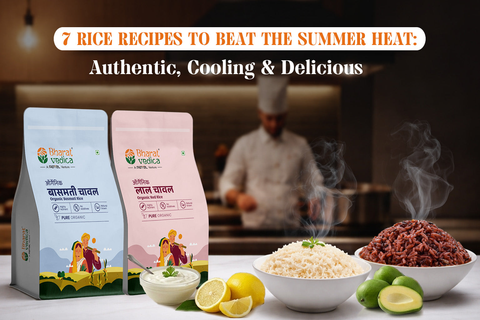 7 Rice Recipes to Beat the Summer Heat: Authentic, Cooling & Delicious ...