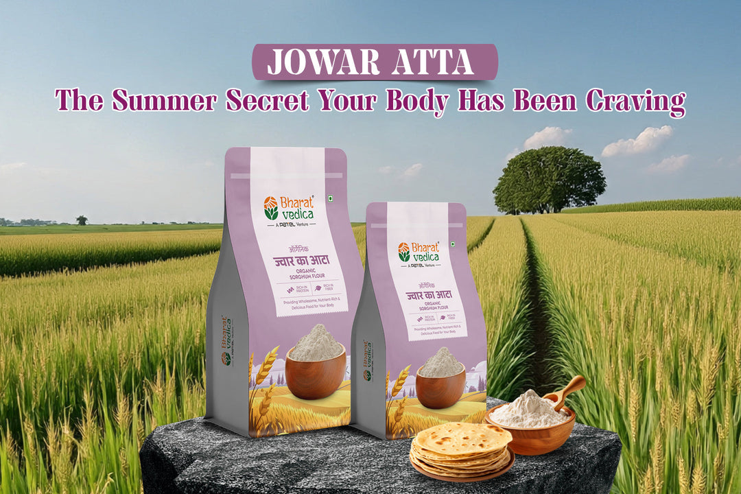 Jowar Atta Benefits in Summer | Gluten-Free Millet for Energy ...