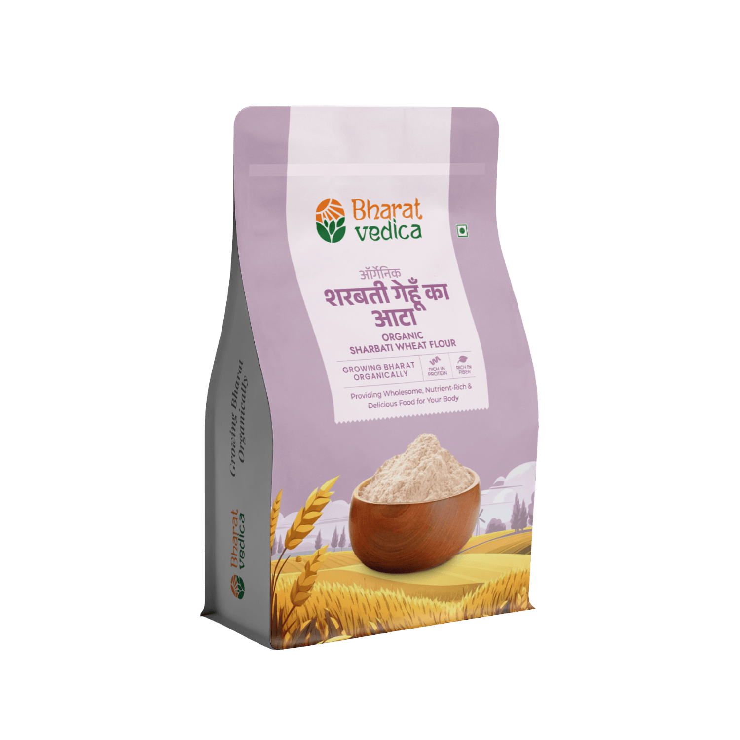 Buy Organic Flour Online – Atta, Dalia & More | Bharat Vedica