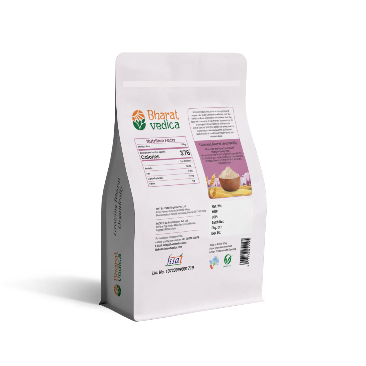 Buy Organic Buckwheat Flour Online – Kuttu Ka Atta | Bharat Vedica