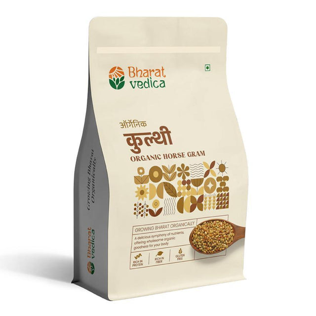 Buy Organic Horse Gram Online – Kulthi Dal | Bharat Vedica