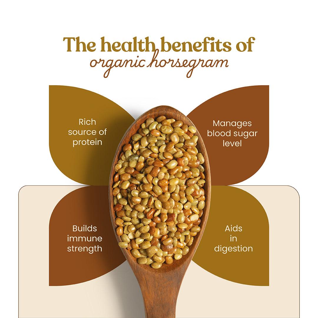 Buy Organic Horse Gram Online – Kulthi Dal | Bharat Vedica