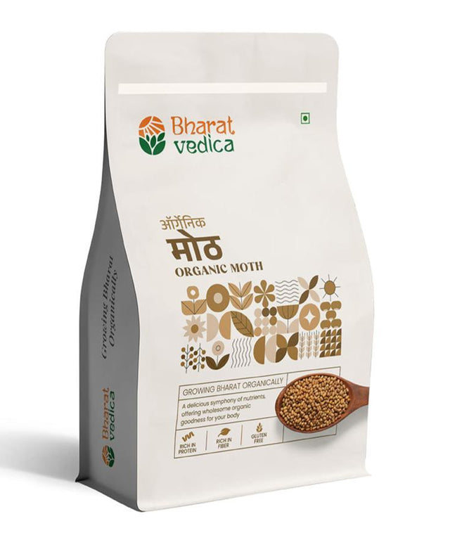 Buy Organic Pulses Online- Dal, Beans & Healthy Staples | Bharat Vedica