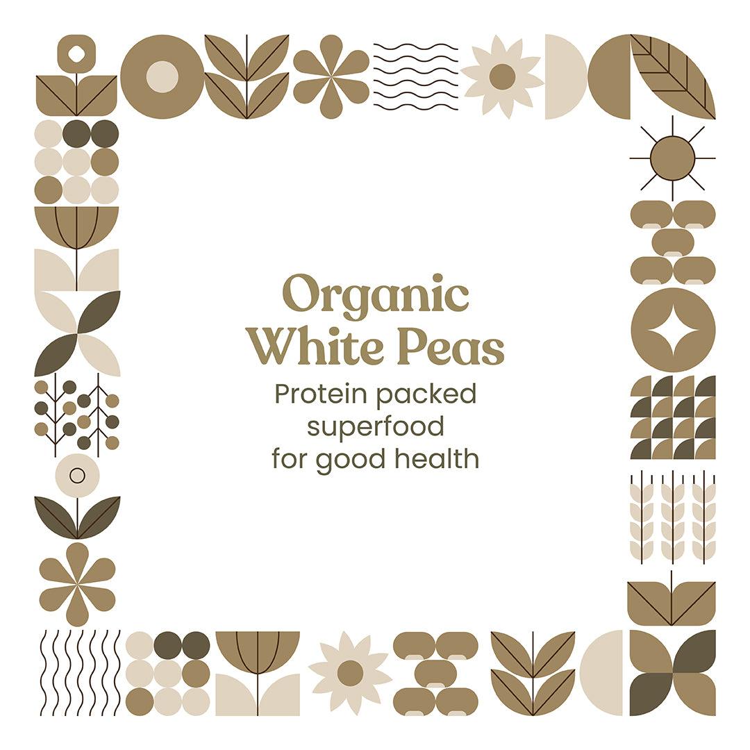 Buy Organic White Peas Online – Safed Matar | Bharat Vedica