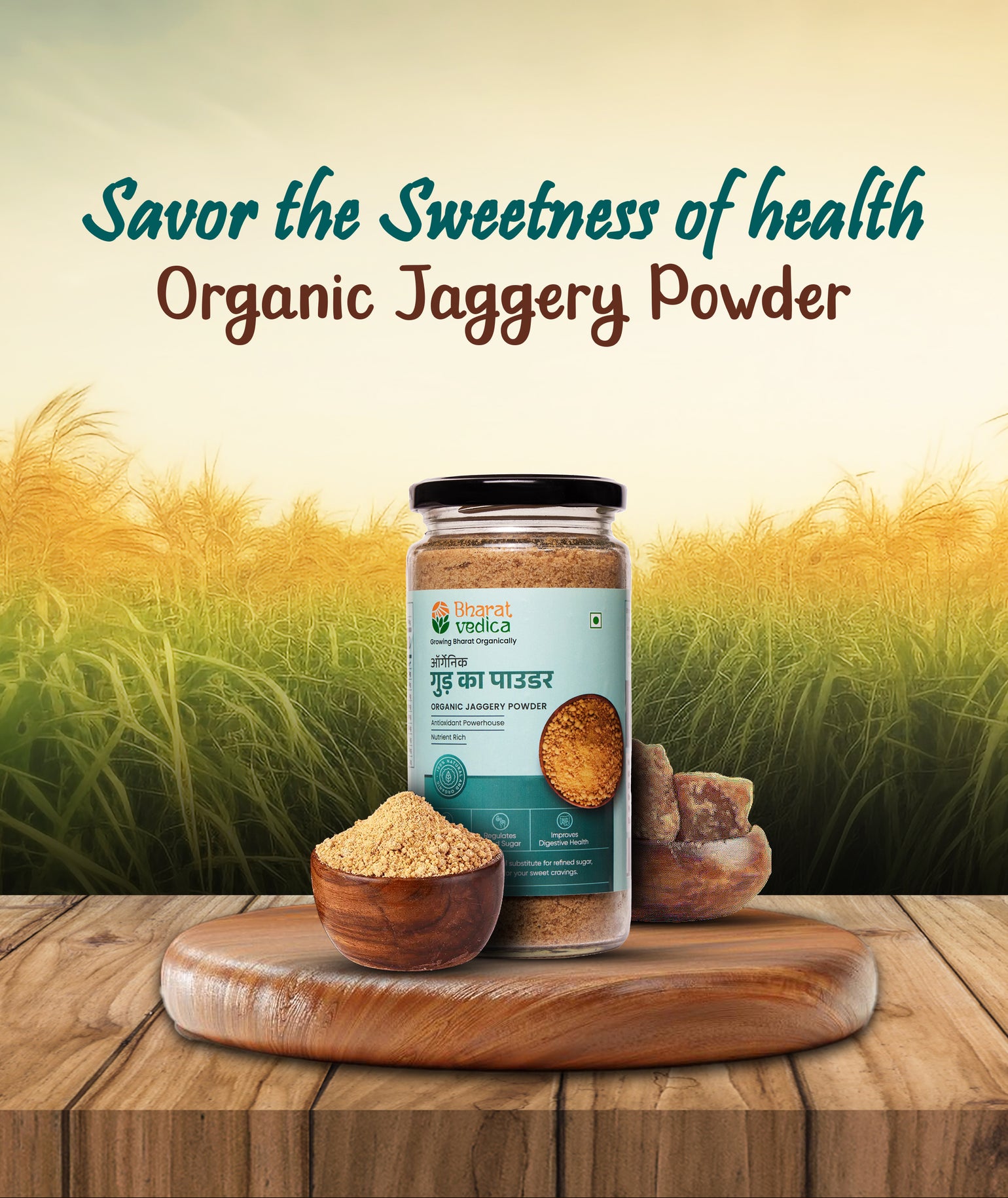 Buy A2 Ghee & Organic Food Online | Bharat Vedica