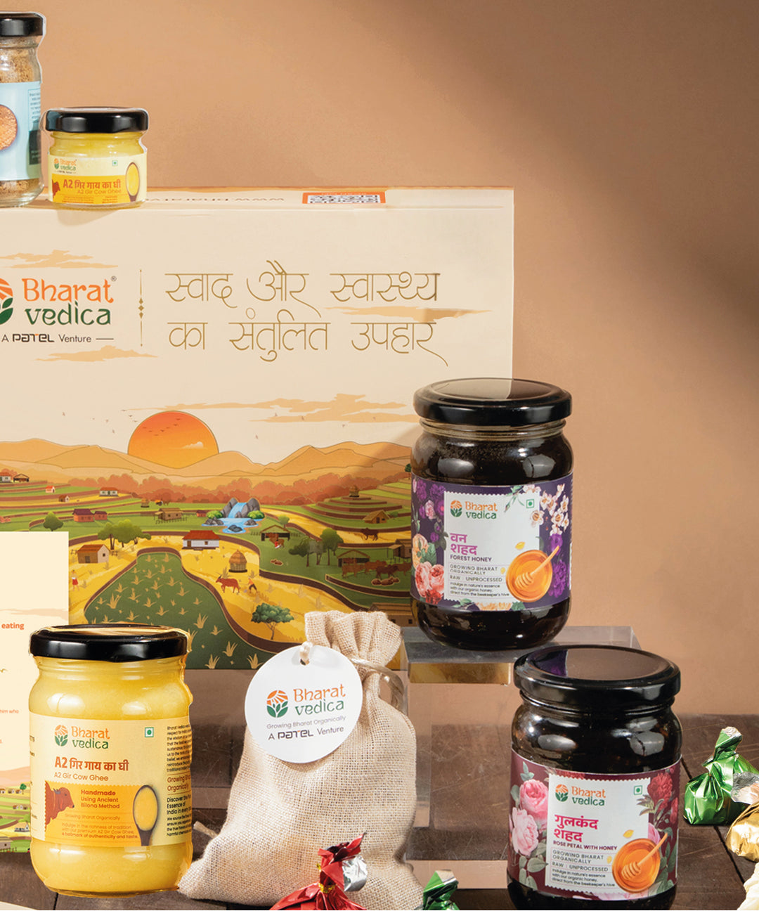 Festive Hamper | Premium Gift Pack for Celebrations | Bharat Vedica