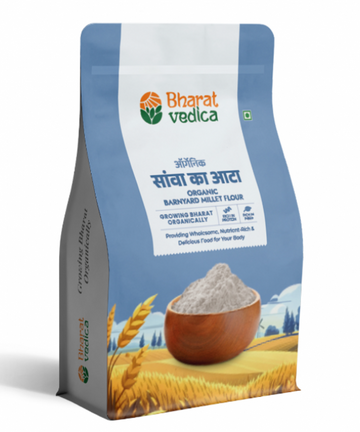 Organic Barnyard Millet Flour - Bharat Vedica | Shop Now
