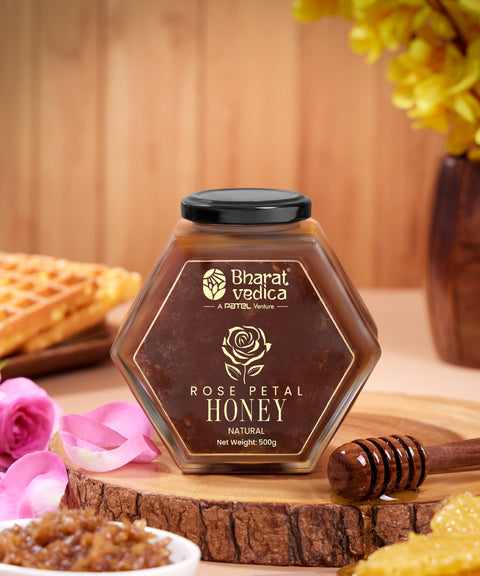 Raw Honey Collection – Pure & Natural | Bharat Vedica