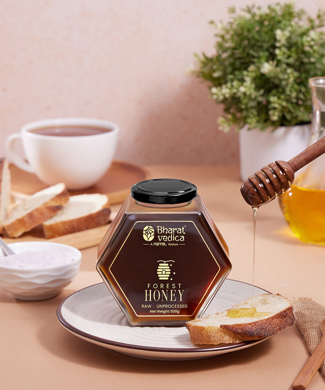 Raw Honey Collection – Pure & Natural | Bharat Vedica